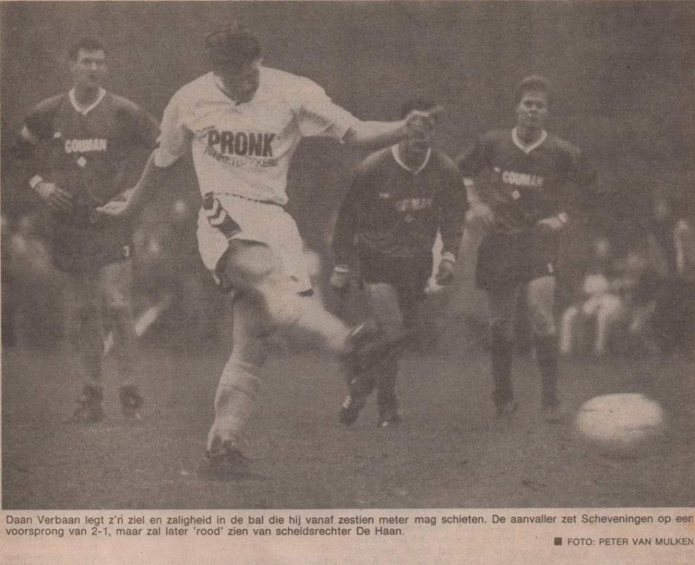 De 15 vragen aan; Daniël Verbaan - De Haagse Voetbalhistorie