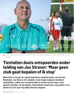 03. Krant AD artikel over Jos in 2023 - De Haagse Voetbalhistorie