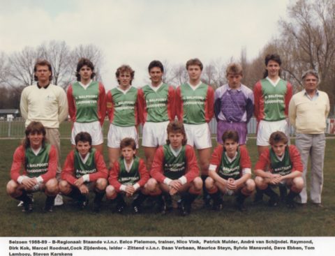 De 15 vragen aan; Daniël Verbaan - De Haagse Voetbalhistorie