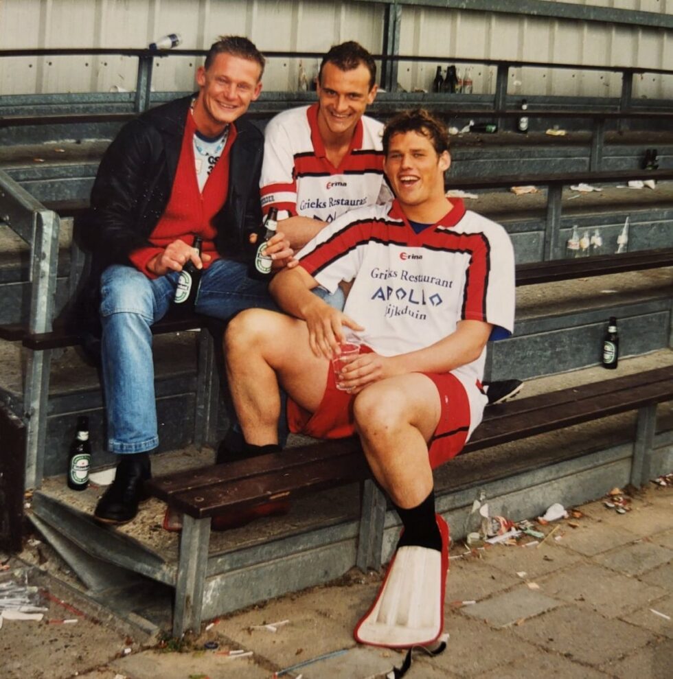 De 15 vragen aan; Jeffrey Pronk - De Haagse Voetbalhistorie