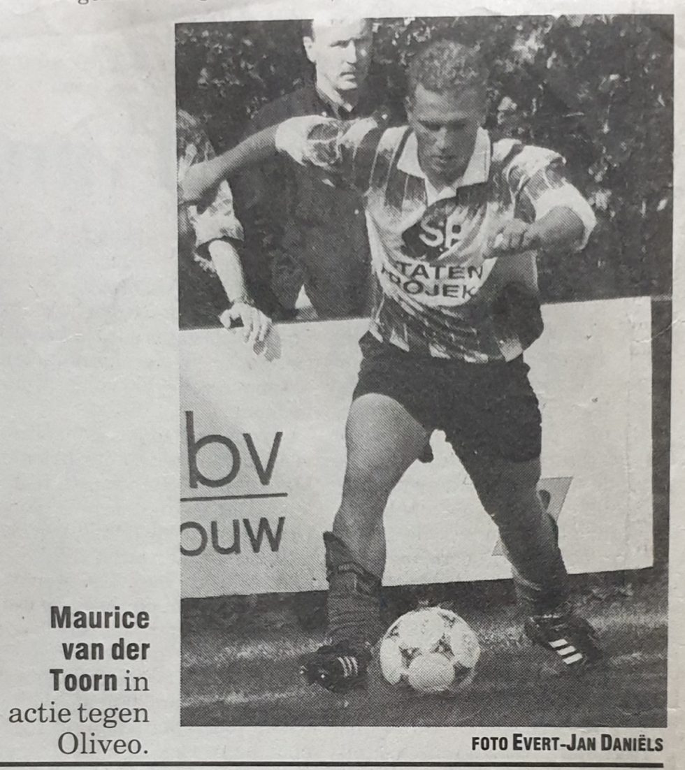 De 15 vragen aan; Maurice van der Toorn - De Haagse Voetbalhistorie