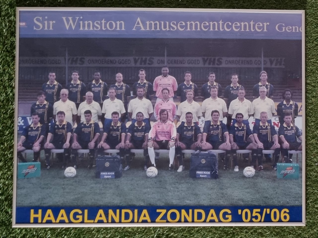 De 15 vragen aan; Johnny Grünholz - De Haagse Voetbalhistorie: Home