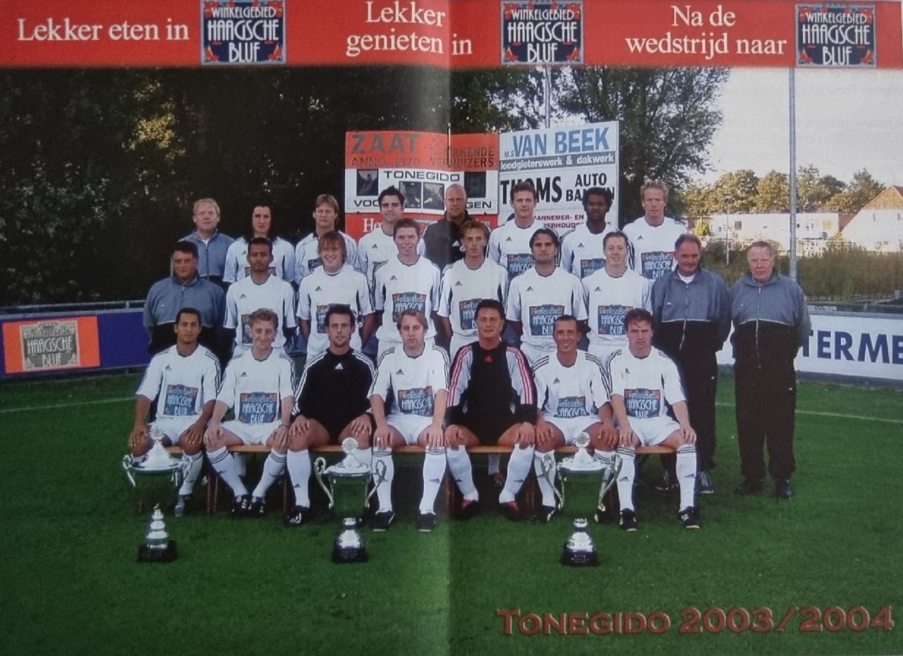 De 15 vragen aan; Johnny Grünholz - De Haagse Voetbalhistorie: Home