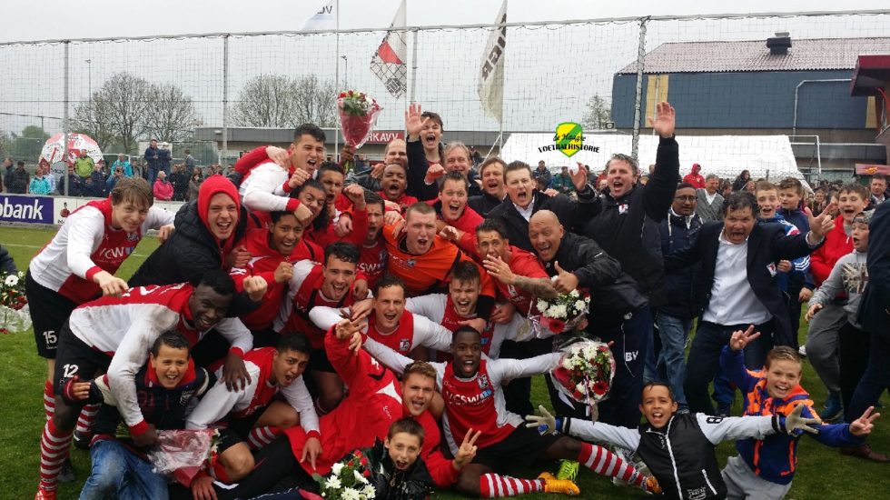 De 15 vragen aan; Bas Steffens - De Haagse Voetbalhistorie