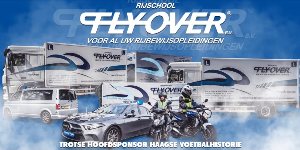 Let op! Zaterdag trekking Hoofdprijs van Rijschool Fly-Over - De Haagse ...