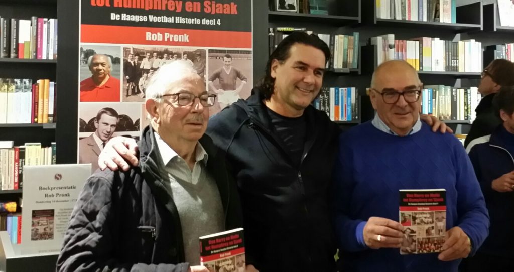 Boekpresentatie Rob Pronk - De Haagse Voetbalhistorie