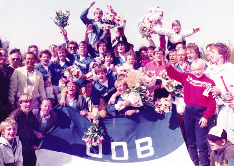 Rob Pronk; ODB gaat nooit verloren, toch? - De Haagse Voetbalhistorie