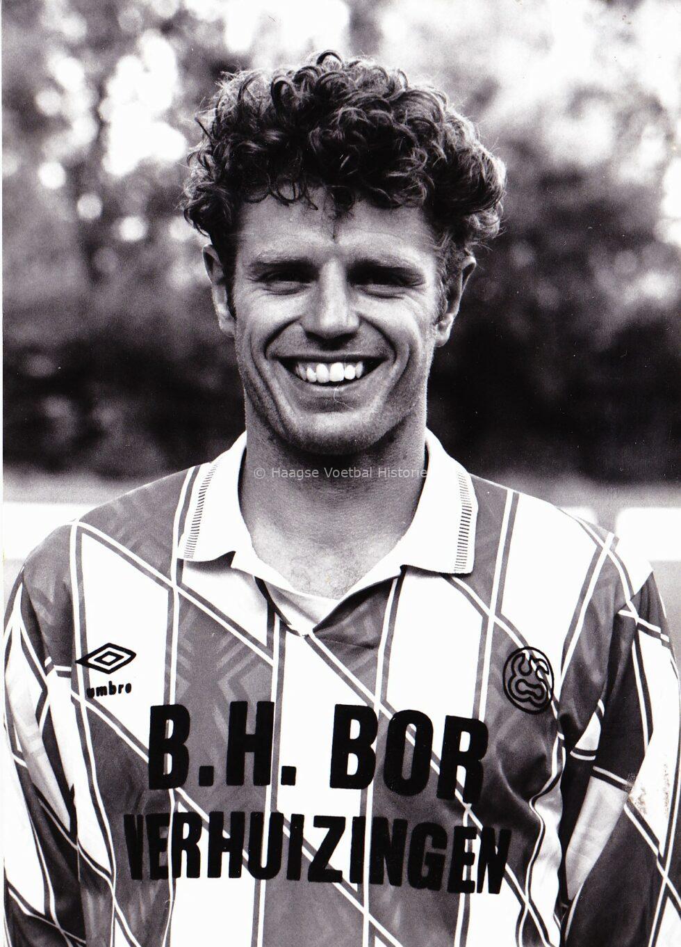 Deel 5: Sponsor in the spotlights. Mister VCS Mario de Boer - De Haagse Voetbalhistorie